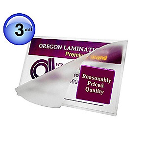 Best-Lam Hot Laminating Pouches 3 Mil (Pk of 100) 18 x 24-inch Map Size Clear Glossy