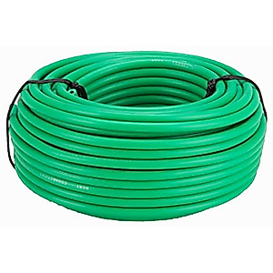 Audiopipe 12 Gauge 50' Feet Green Car Audio Home Remote Primary Cable Wire LED