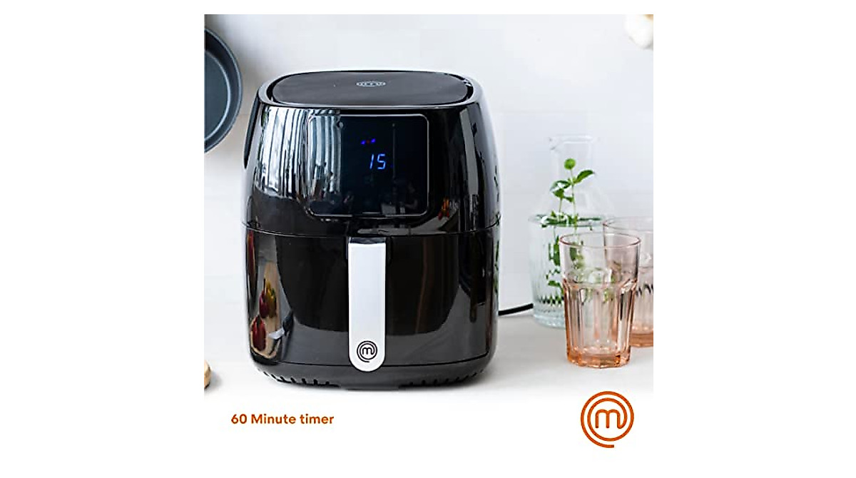 MasterChef 4.75-Quart Air Fryer - Healthy Crispy Cooking Made Easy