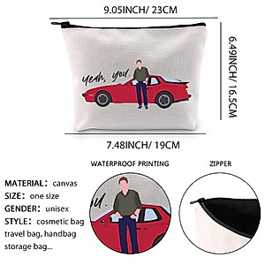 XYANFA Six Candle Movie Quote Bag Gift for 80s Movie Lovers Jake Rya Gift Romantic Movie Fans Gift (yeah you)