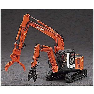Hasegawa HSW04 1:35 Scale Hitachi Double Arm Construction Machine Astaco Neo Plastic Model