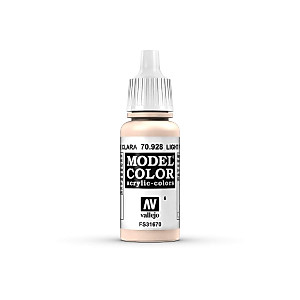 Vallejo Model Color 70928 Light Flesh (17ml)