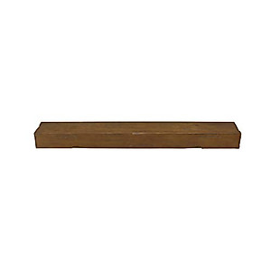 Pearl Mantels 412-60-50 Shenandoah Pine 60-Inch Fireplace Mantel Shelf, Rustic Medium