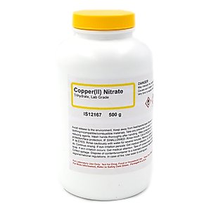 ALDON Innovating Science Lab-Grade Copper (II) Nitrate Trihydrate, 500g - The Curated Chemical Collection