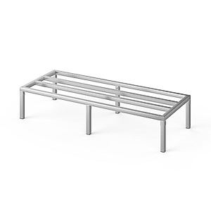 Regal Altair 60" x 24" | 12" Off The Floor Aluminum Dunnage Rack | 1000 Lbs Capacity