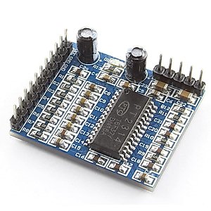 Rakstore PT2314 Sound Quality Adjustment Voice Module IIC I2C 6V-10V Audio Processing Module for Arduino