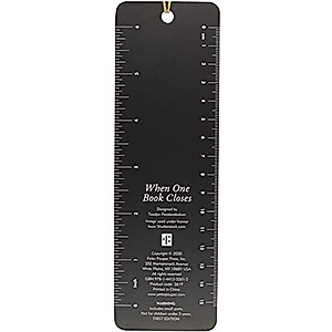 When One Book Closes Beaded Bookmark