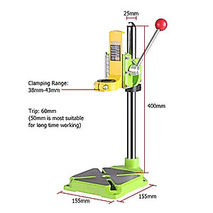 YEEZUGO Floor Drill Press Stand Table for Drill Workbench Repair Tool Clamp for Drilling Collet,drill Press Table
