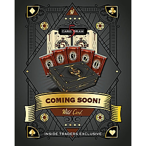 Wild Card 2022 Five Card Draw Football Hobby Box