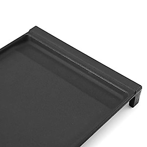 Griddle WB31X24738 Replacement Parts for GE Stove Parts WB31X24998 Griddle Plate General Electric Gas Range Parts Stove Top Cast Iron Center Griddle JGSS66SEL3SS JGS760EEL2ES Flat Top Pan 1 Pcs