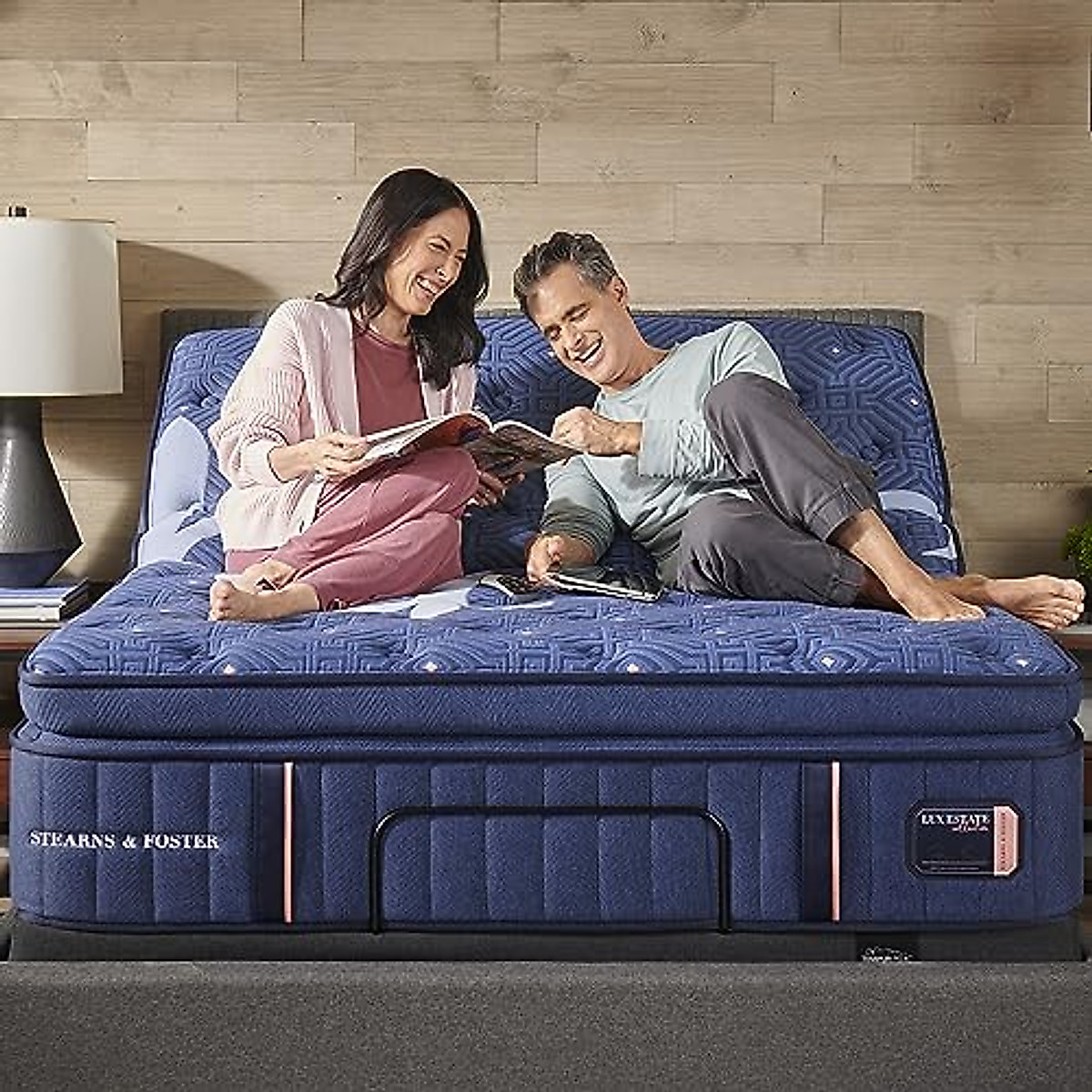 Stearns & Foster Lux Estate Firm Pillow Top Mattress, Queen