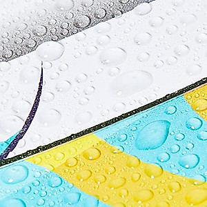 60 Pieces Surfboards Cut Out Accents Tropical Beach Decorations Hawaii Cutouts Paper Surfboard Sign for Summer Bulletin Board Classroom School Surf Party