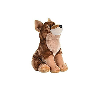 Wild Republic Coyote Plush, Stuffed Animal, Plush Toy, Gifts for Kids, Cuddlekins 12 Inches