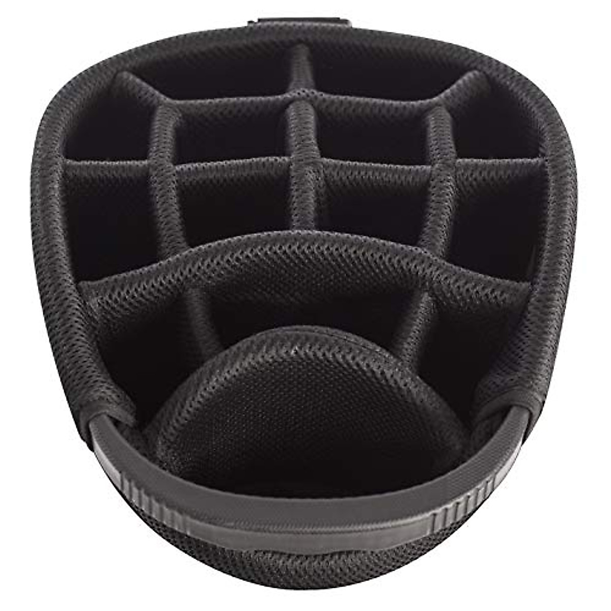 Izzo Golf Izzo Ultra-Lite Cart Golf Bag With Single Strap & Exclusive Features, Navy Blue/Light Blue