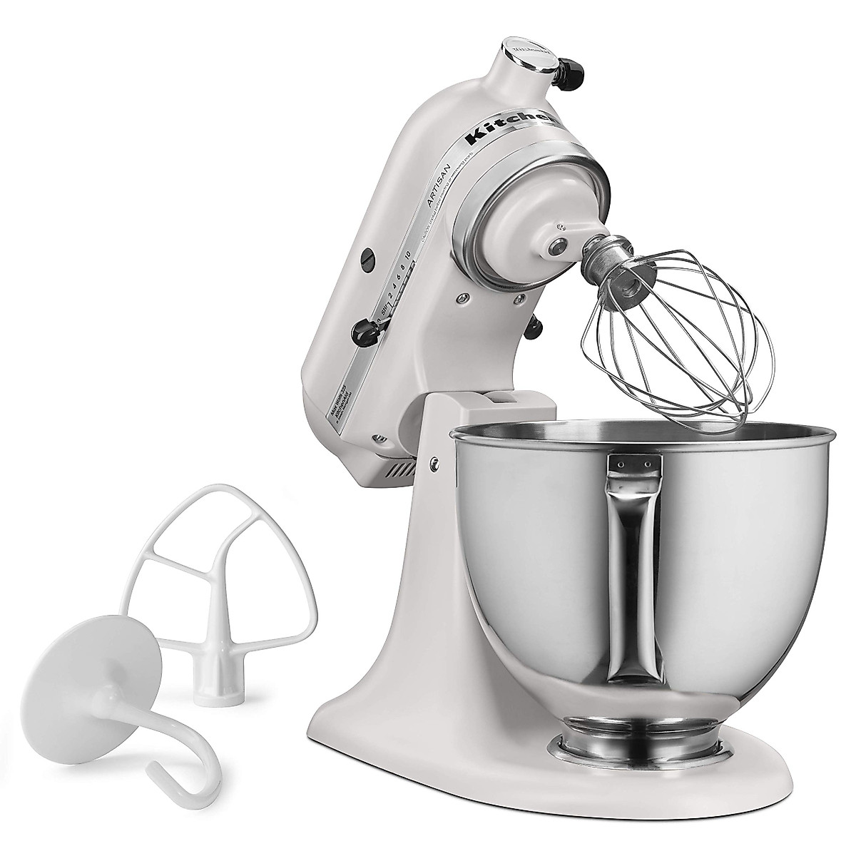 KitchenAid Artisan Stand Mixer + Fresh Prep Slicer/Shredder Bundle