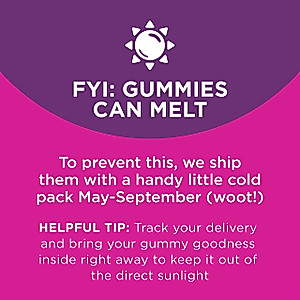 OLLY Probiotic Gummy, Immune and Digestive Support, 1 Billion CFUs, Chewable Probiotic Supplement, Berry, 40 Day Supply - 80 Count