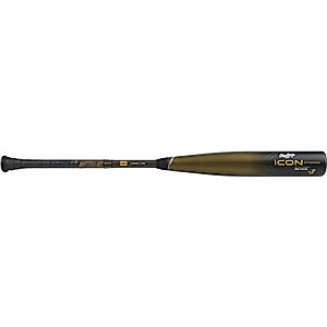 Rawlings | ICON Baseball Bat | 2023 | BBBCOR | -3 | 33", 2024 | Gold