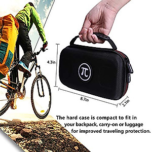 LTGEM Case for Texas Instruments TI-Nspire CX/CX II/TI-83/TI-83 Plus/TI-84/TI-84 Plus/TI-84 Plus CE/TI-85 / TI-86/TI-89 Titanium Color Graphing Calculator (PC/Mac)