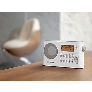 Sangean PR-D14 AM/FM-RDS Portable Radio with USB MP3 / WMA Playback