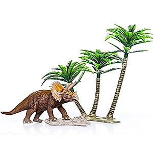 BESTOYARD Home Decor Decoraciones para Salas De Casa 2 Pack Palm Model Artificial Aquarium Tree Artificial Aquarium Plants Fish Tank Tree Tree Mini Artificial Home Decor Artificial Plants