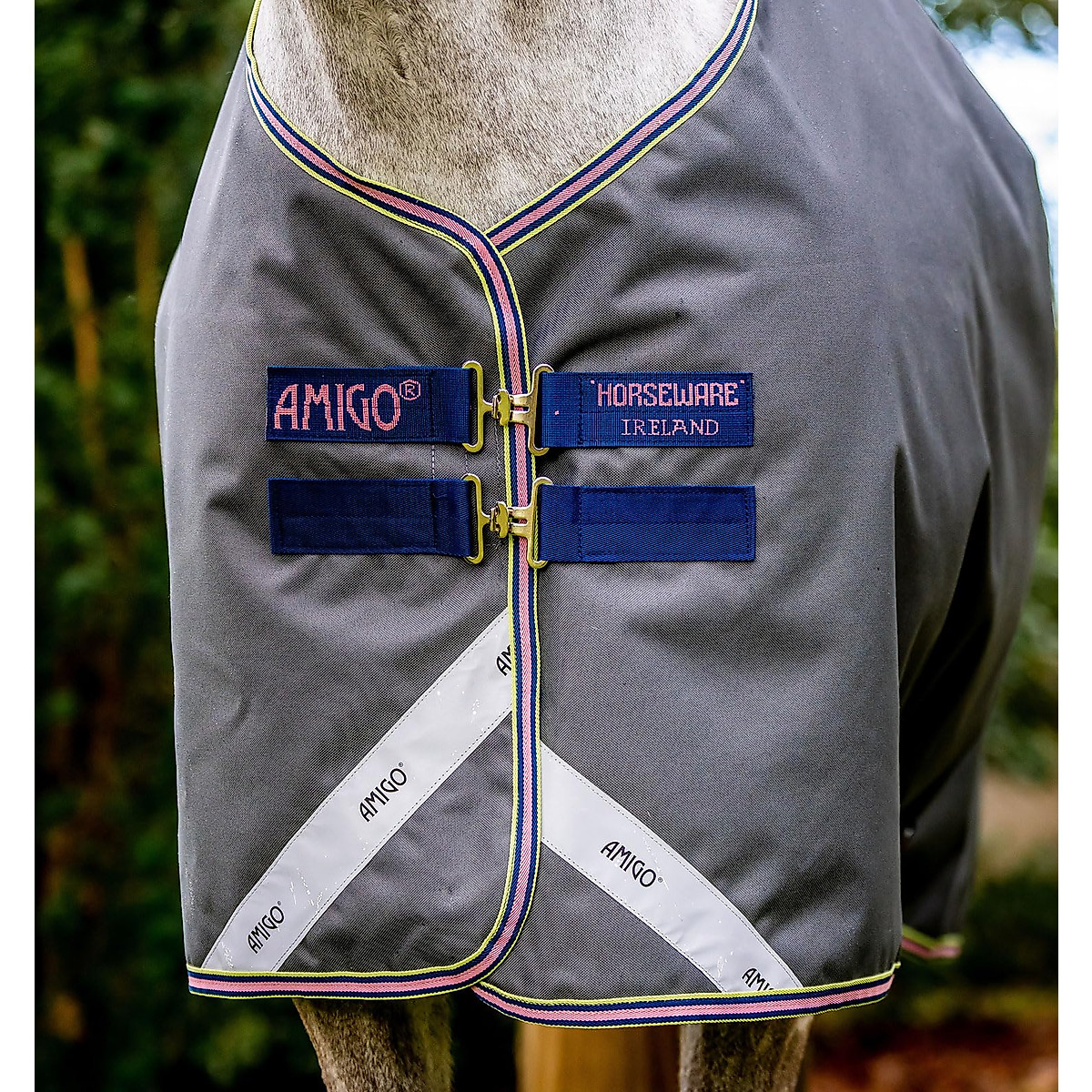 Horseware® Amigo® Bravo 12 Original Turnout Horse Blanket (0g Light)