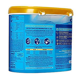 Enfamil Enspire Infant Formula with Immune-Supporting Lactoferrin, Brain Building DHA, 5 Nutrient Benefits in 1 Formula, Our Closest Formula to Breast Milk, Non-GMO, Reusable Powder Tub, 20.5 oz, Pack of 4