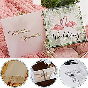 Vellum Paper Translucent Printable 110 Sheets 8.5x11 Inches for Wedding Invitations,Scrapbook Project (8.5x11 Inches, 93GSM/63LBS)