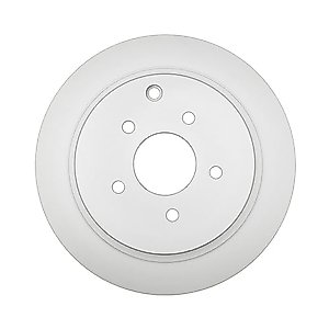 Rear Disc Brake Rotor Compatible With Nissan Pathfinder 2013 2014 2015 2016 2017 2018 2019 2020 PC-651805