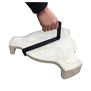 BBQ Plate Setter Lifter Fits for Small Medium Large Big Green Egg Heat Deflector Big Green Egg Accessories Replacement Parts