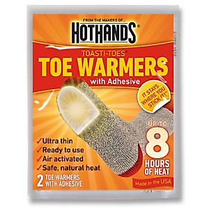 HotHands Adhesive Toe Warmer 24 Pair Value Pack