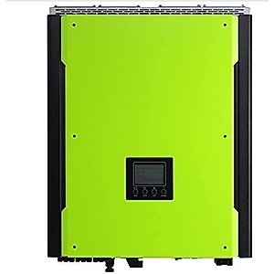 GOWE Hybrid solar power inverter 4000w on grid off grid solar inverter with battery bank up max solar power 5000W