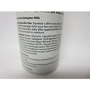 Rohto Hada Labo Gokujyun 3 Sets: Facial Foam Wash (3.5 Oz,100g) /Super Hyaluronic Acid Moisturizing Lotion (5.7 Fl Oz, 170ml) /Super Hyaluronic Acid Moisturizing Milk (4.7 Fl Oz,140ml)