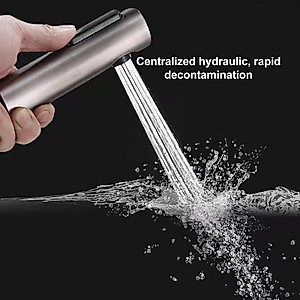 Naroote Bidet Toilet Sprayer Set, Erosion Resistant Handheld Bidet Sprayer Rust Proof for Feminine Wash