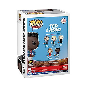 Funko Pop! TV: Ted Lasso - Sam Obisanya