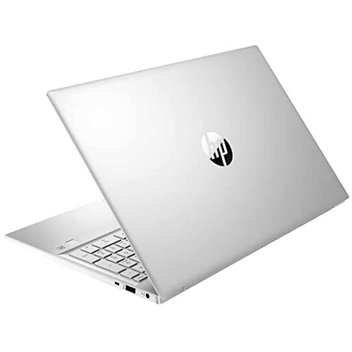 HP Pavilion Laptop, 15.6" FHD Touchscreen, Intel Core i7-1255U, 16GB RAM, 1TB SSD, HDMI, Webcam, Wi-Fi 6, Backlit KB, Fingerprint Reader, Windows 11 Home, Silver