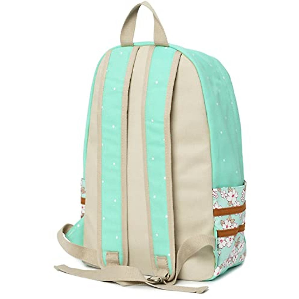 SORVA Teen Student Gudetama Laptop Bookbag Wear Resistant Canvas Knapsack Waterproof Travel Outdoor Daypack for Youth