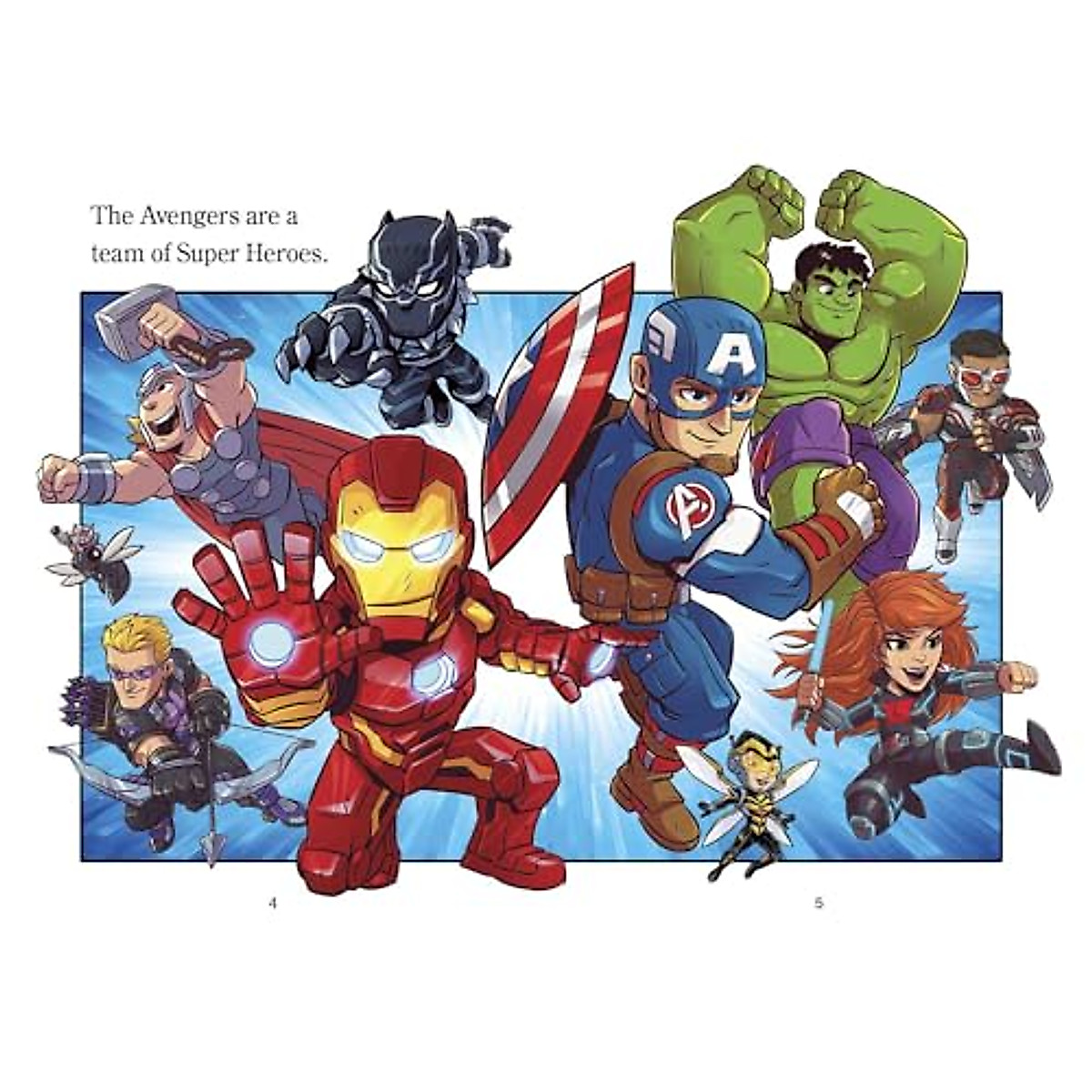 World of Reading: Marvel Super Hero Adventures: These are the Avengers-Level 1