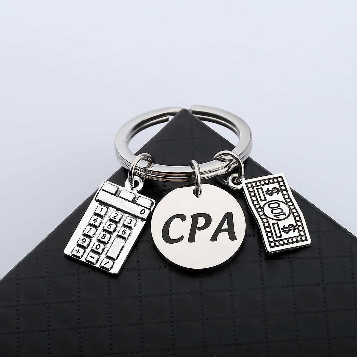 Gzrlyf CPA Keychain CPA Gifts Certified Public Accountant Gifts Coworker Employee Appreciation Gifts (Keychain)