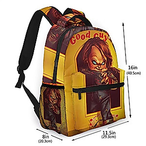 Kuellina Lightweight Casual Unisex Backpack, Classic Large Capacity Casual Travel Backpack, One Size (10779)