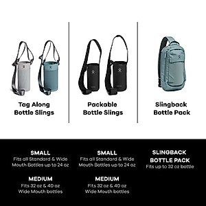 Hydro Flask Slingback Bottle Pack Baltic