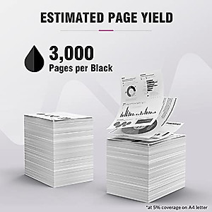 ALLWORK 2PK Compatible TN-760 Toner Cartridge Replacement for Brother TN760 TN730 TN770 Toner for Brother HL-L2350DW HL-L2370DW HL-L2390DW HL-L2395DW MFC-L2690DW MFC-L2710DW MFC-L2717DW MFC-L2750DW