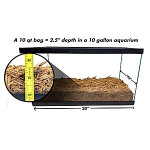 Josh's Frogs Super Cypress Reptile Mulch (10 Quarts)