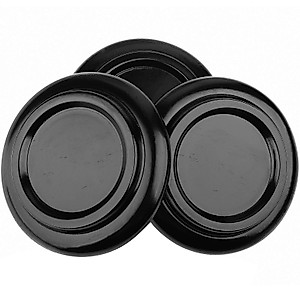 Eison Piano Caster for Grand Piano, Wood Piano Caster Cups Floor Protectors for Hardwood Floor,with Non-Slip & Anti-Noise Foam Piano Casters Pad, Set of 3,Black