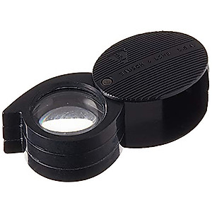 Bausch & Lomb Folding Pocket Magnifier, 5-20x