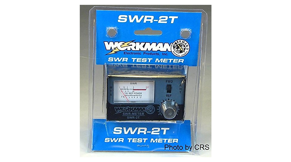 Workman SWR2T SWR Meter | Test CB Radio Antennas Accurately