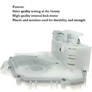 Power Door Lock Latch Actuator Assembly Rear Left Driver Side for 2007-2011 CRV CR-V Replace OE 72650-SWA-A01 72650SWAA01