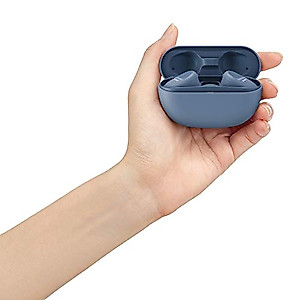 Sony WF-SP800N Truly Wireless Sports In-Ear Noise Canceling Headphones with Mic for Phone Call and Alexa Voice Control, Blue
