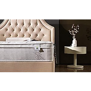 Smith & Oliver Mattress, White