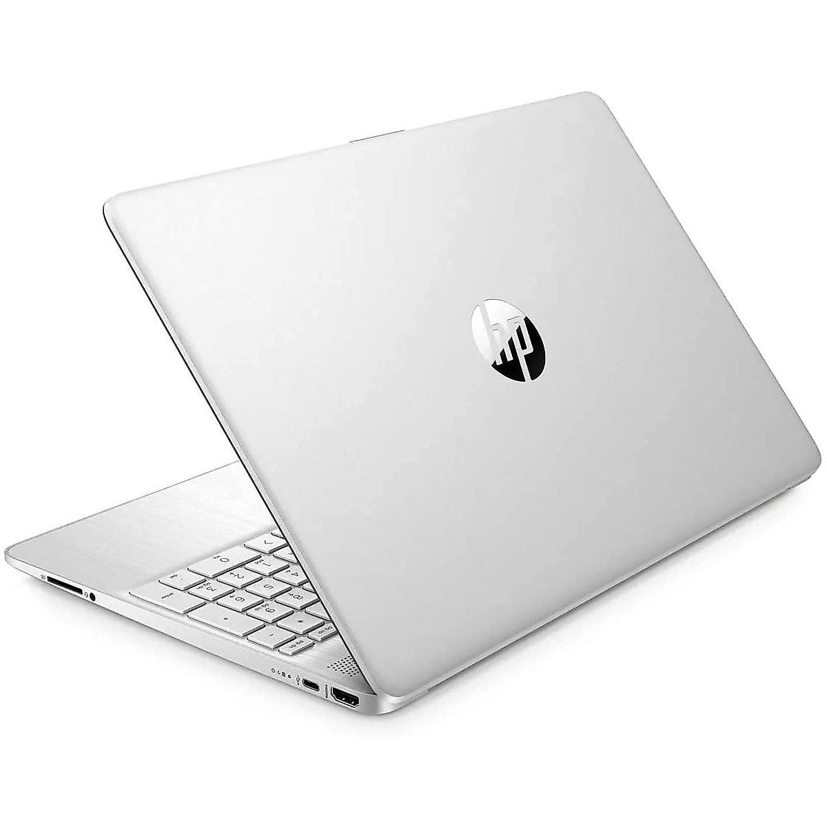 HP 2022 15.6" HD Thin and Light Laptop, AMD Athlon Gold 3150U Processor, 4GB RAM, 256GB SSD, HDMI, Wi-Fi 5, Webcam, AMD Radeon Graphics, Windows 10 S, Silver, W/IFT 32GB USB 3.0 Flash Drive