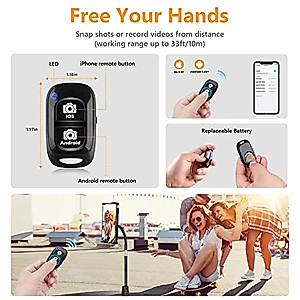 Aureday Stand Floor, 67” Height Adjustable Tripod Stand, Tablet Stand with Extendable Holder for iPad Mini/ Air/ Pro, Kindle, Switch, Smartphones, and All 4.7" to 12.9" Devices